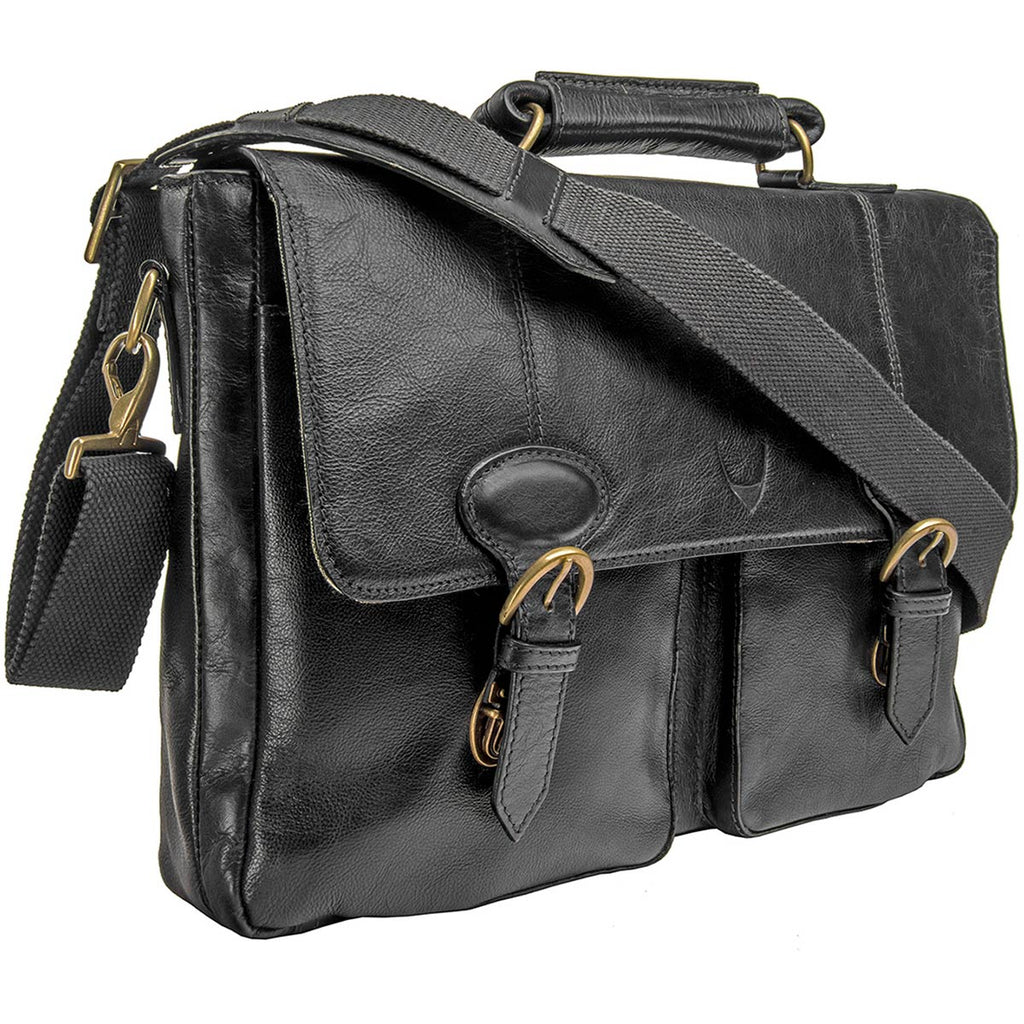 Shop Hidesign Parker 2 Compartment Briefcase – Luggage Factory