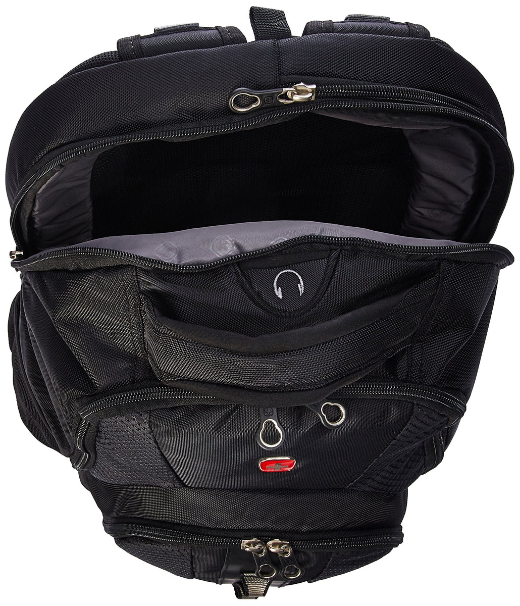 Shop SwissGear Scansmart Backpack, Black – Luggage Factory