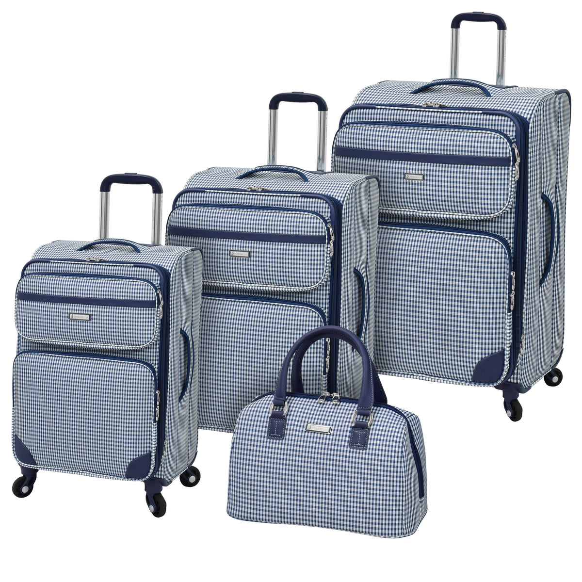 Shop London Fog Hampton 4-Pc Spinner Set – Luggage Factory