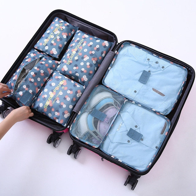 Shop Do Not Miss 7pcs/set travel luggage orga – Luggage Factory