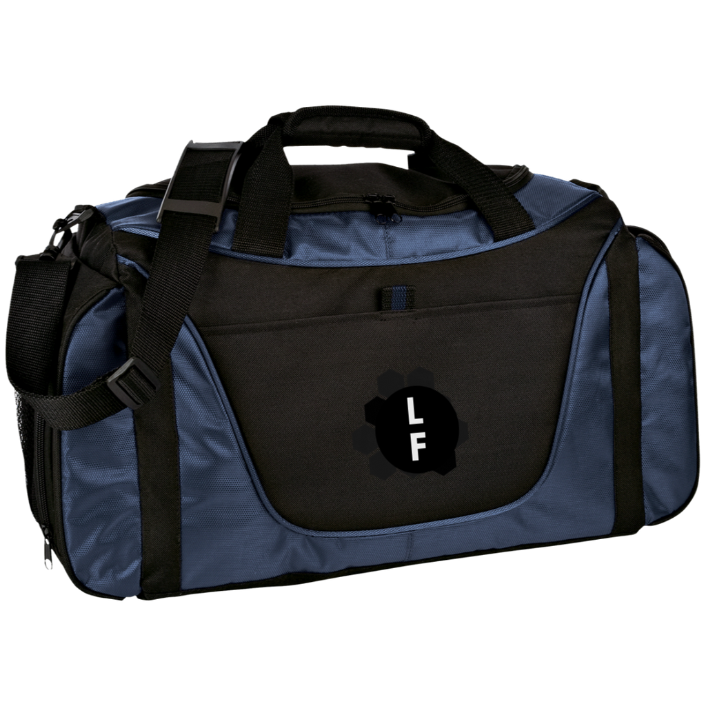 Medium Color Block Gear Bag From Luggage Factory