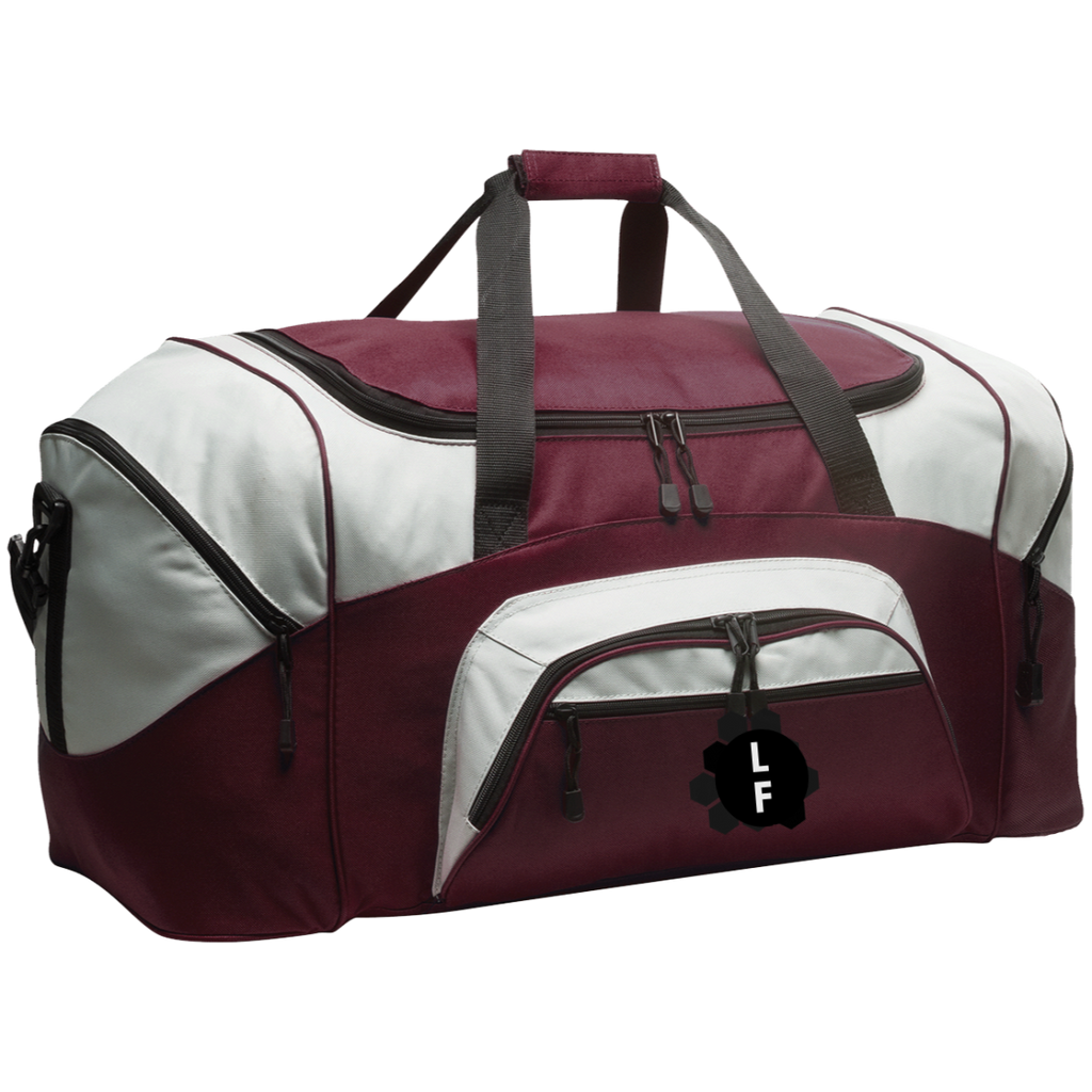 Shop Colorblock Sport Duffel From Luggage Fac