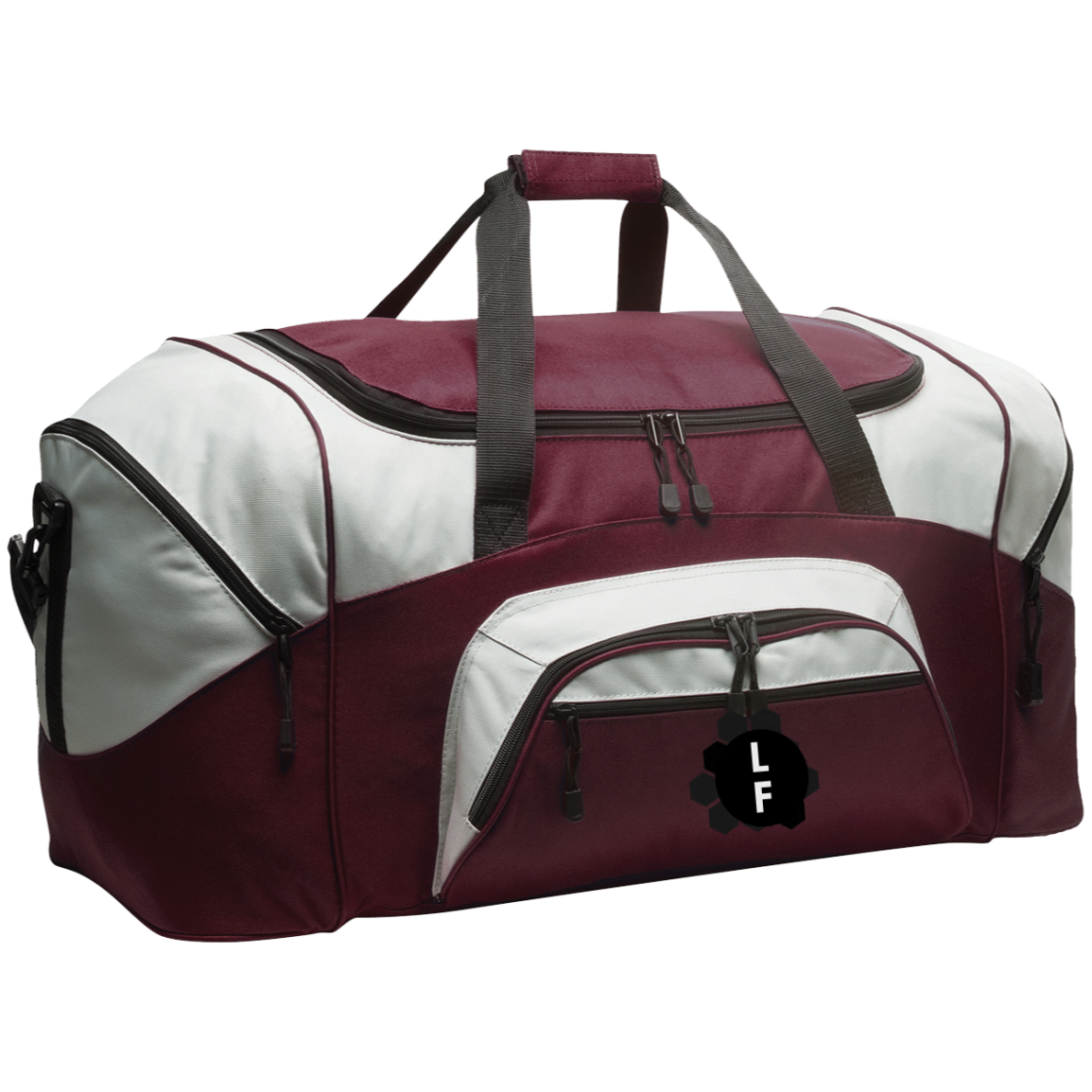 Shop Colorblock Sport Duffel From Luggage Fac