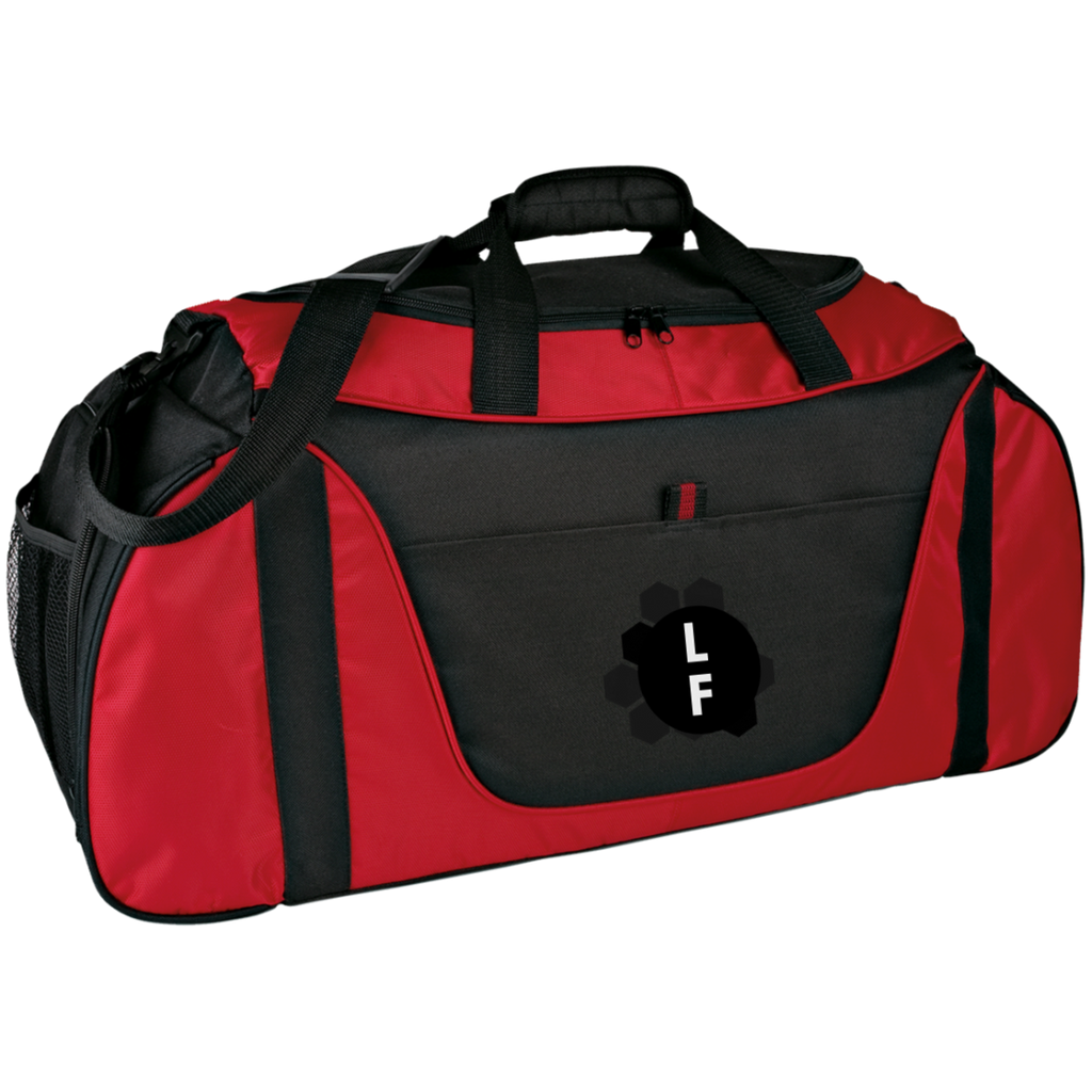 Medium Color Block Gear Bag From Luggage Factory