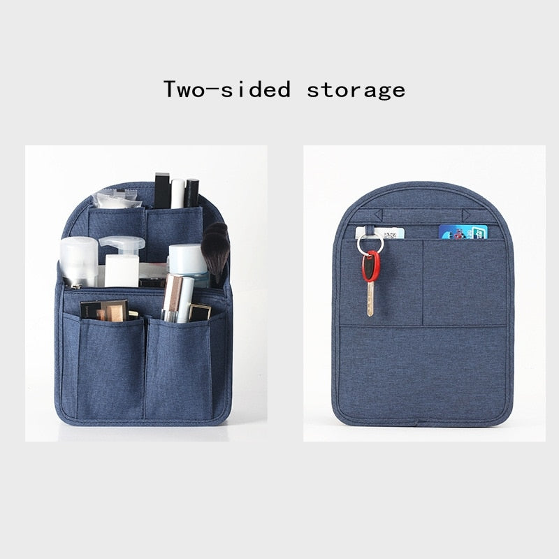 Shop Travel Backpack liner Organizer Insert B – Luggage Factory