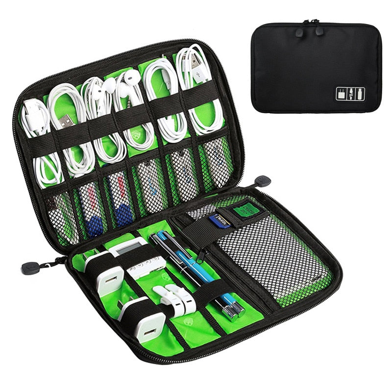 Cable Organizer Storage Bag