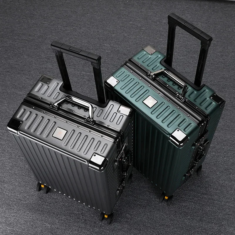 Shop Suitcase Aluminum Frame Trunk Waterproof – Luggage Factory