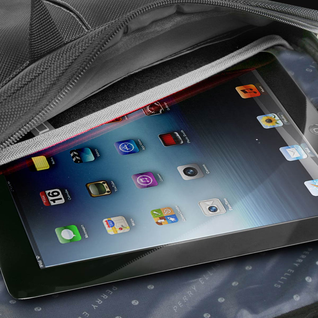 Perry Ellis Laptop/Tablet Business Briefcase