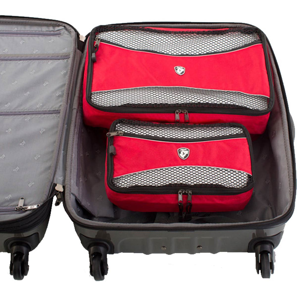 Shop Heys Ecotex 5 Piece Packing Cube Set – Luggage Factory