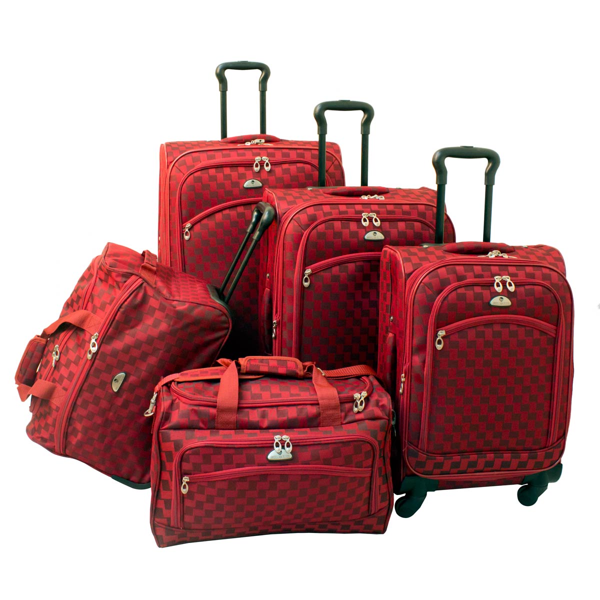Shop American Flyer Madrid 5Pc Spinner Luggag – Luggage Factory