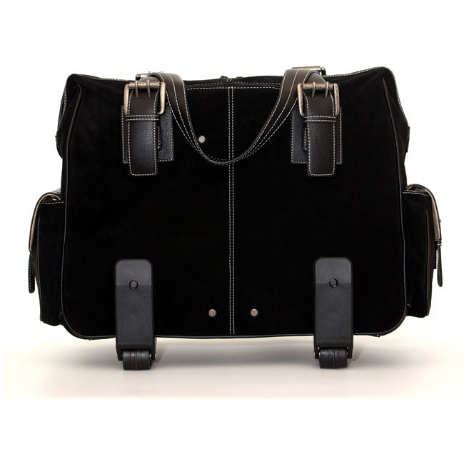 Shop Jill-E Designs Jill-E Large Rolling Sued – Luggage Factory