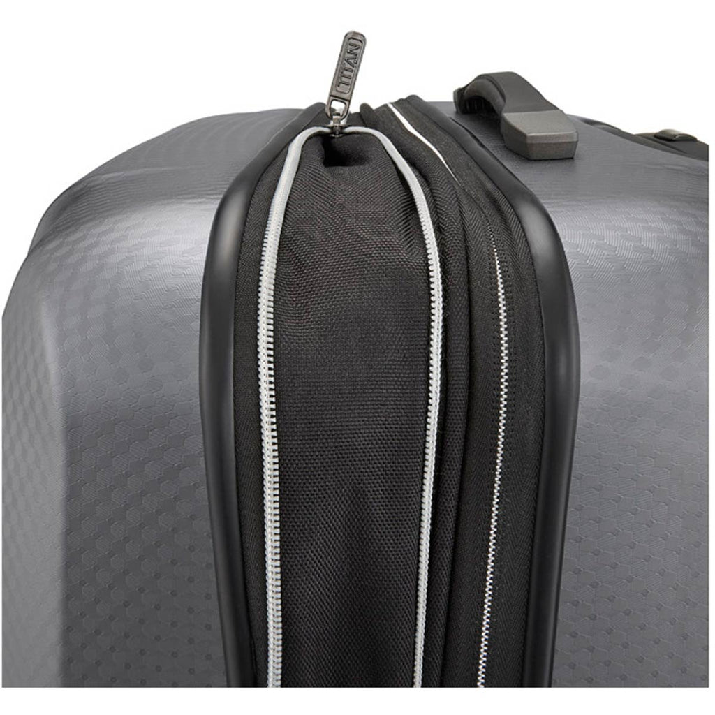 Shop Titan Xenon Deluxe Spinner Trolley M+ – Luggage Factory