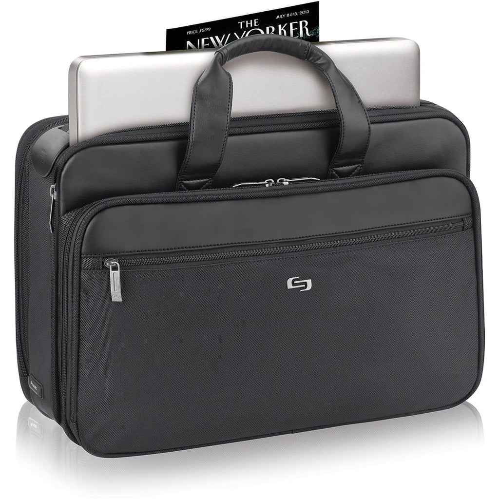 Shop Solo Classic 16In Smart Strap Briefcase – Luggage Factory