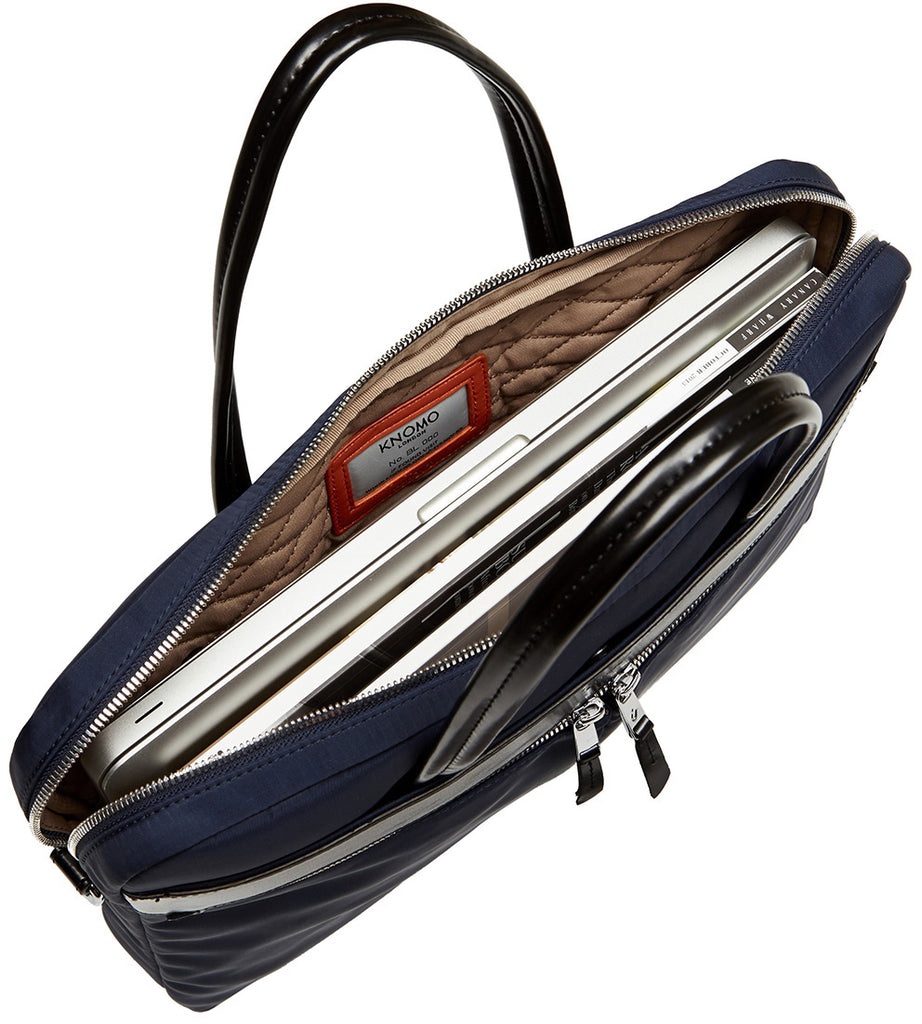 Shop Knomo Mayfair Hanover Slim Brief – Luggage Factory