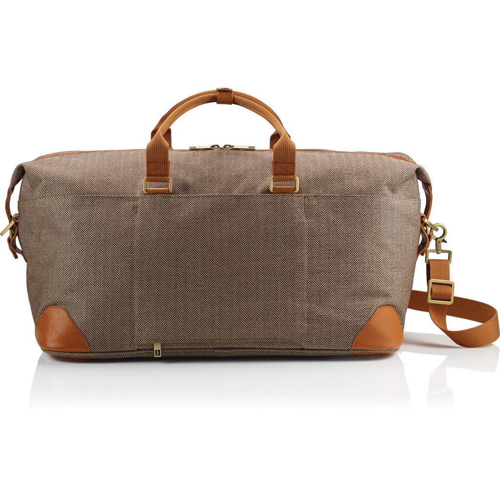 Hartmann Herringbone Luxe Weekend Duffel
