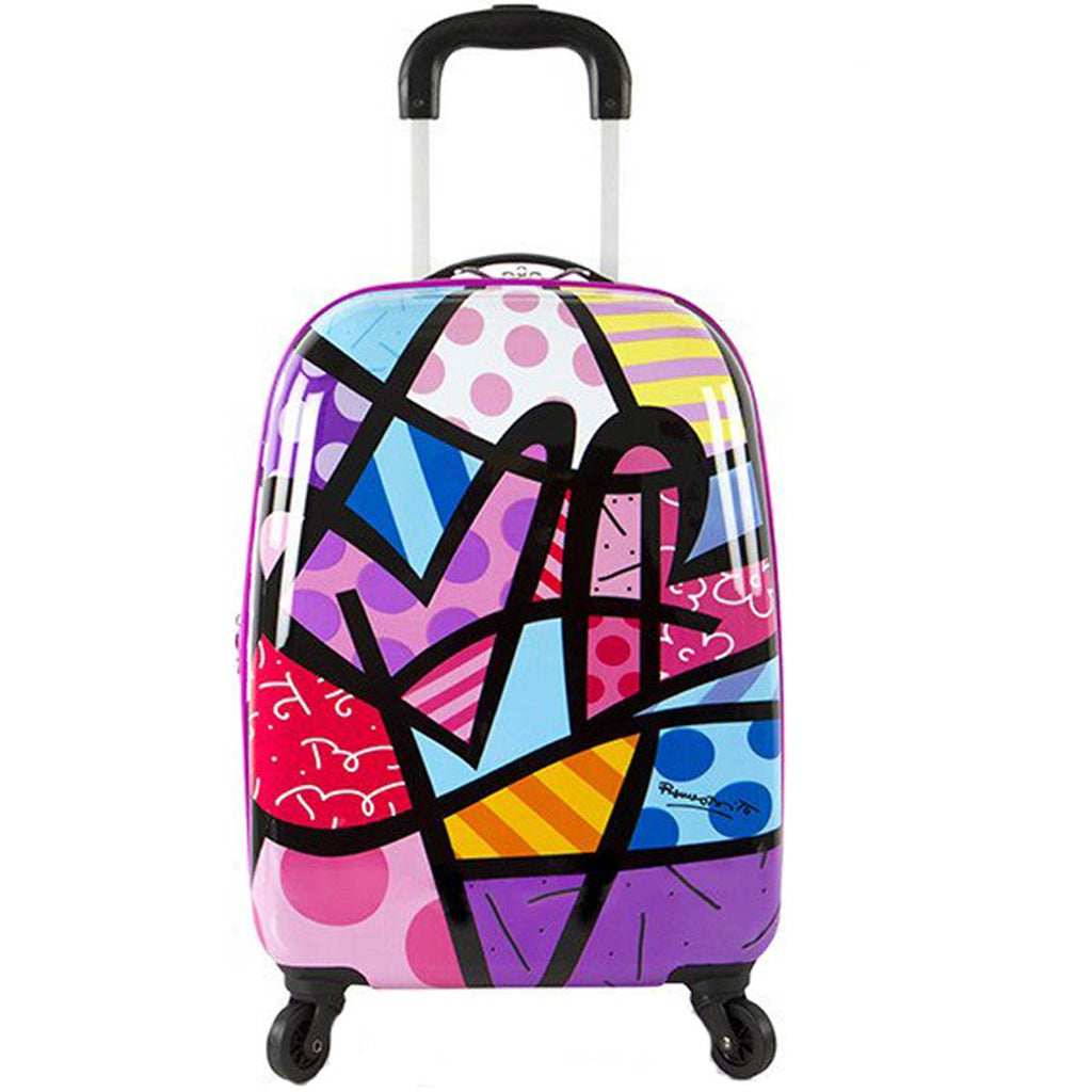 Shop Britto For Kids Purple Hearts Tween Spin – Luggage Factory