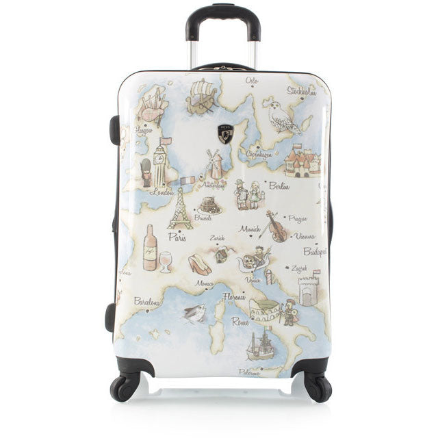 Shop Heys Illustrated Maps 3 Piece Spinner Se – Luggage Factory