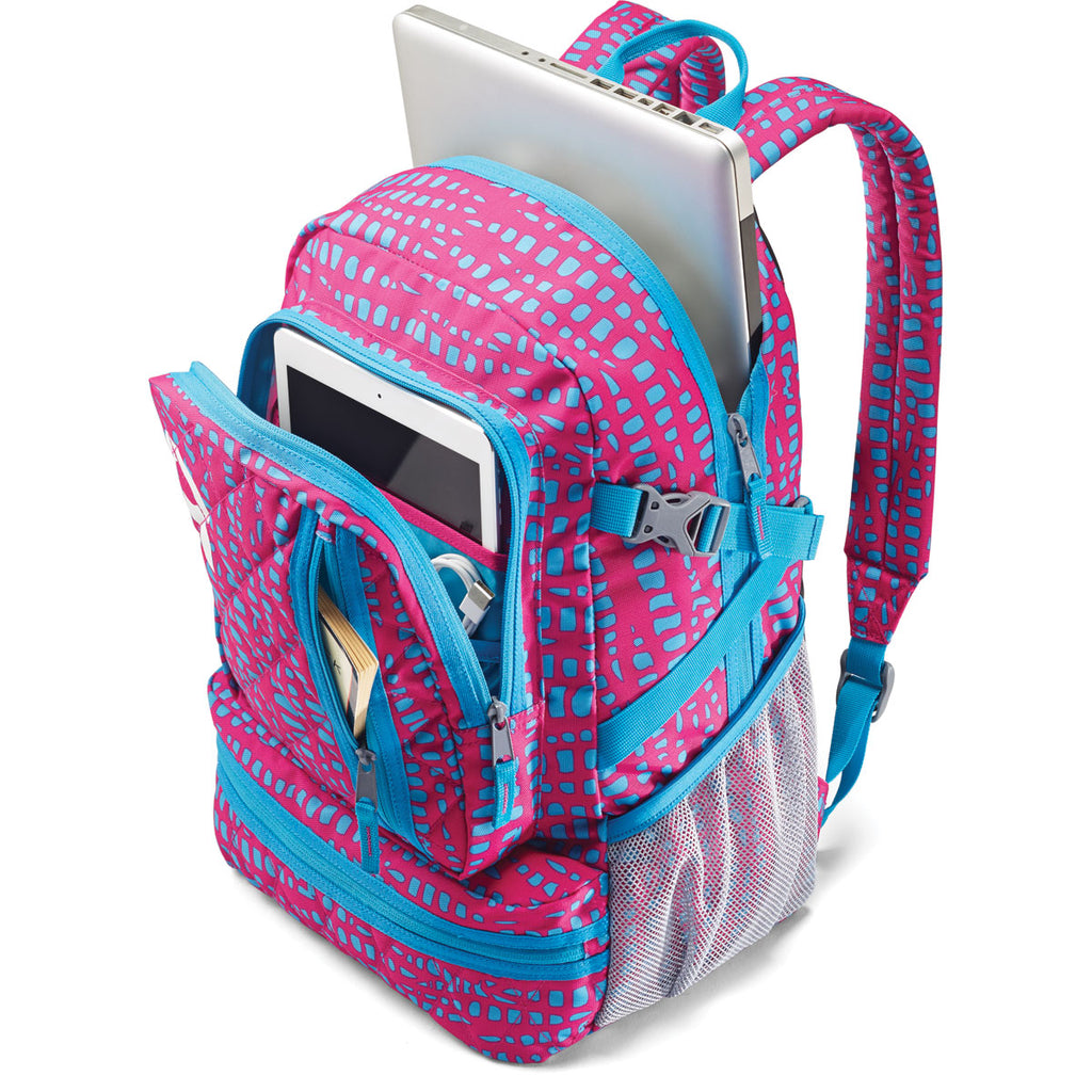 Shop Reebok Essential Razzle Dazzle Backpack – Luggage Factory