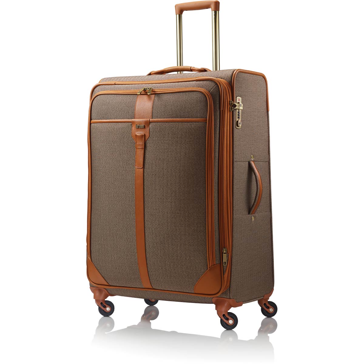 Shop Hartmann Herringbone Luxe Long Journey E – Luggage Factory