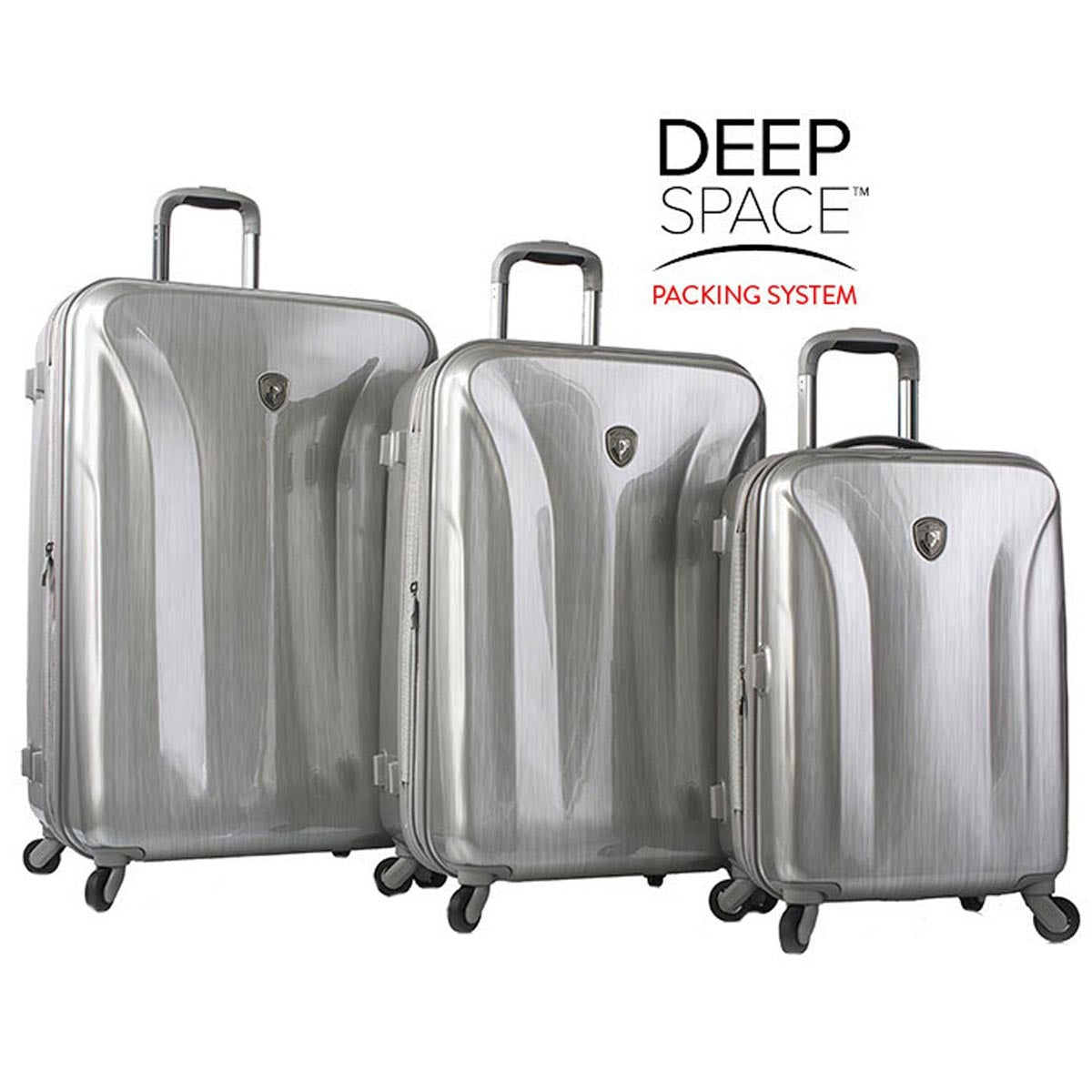 Shop Heys Solara 3 Piece Deep Space Expandabl – Luggage Factory