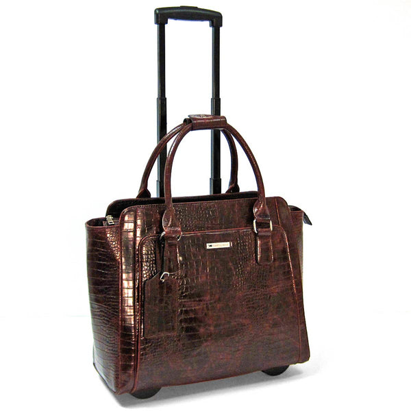 Shop Cabrelli Empire Croco Rollerbrief – Luggage Factory