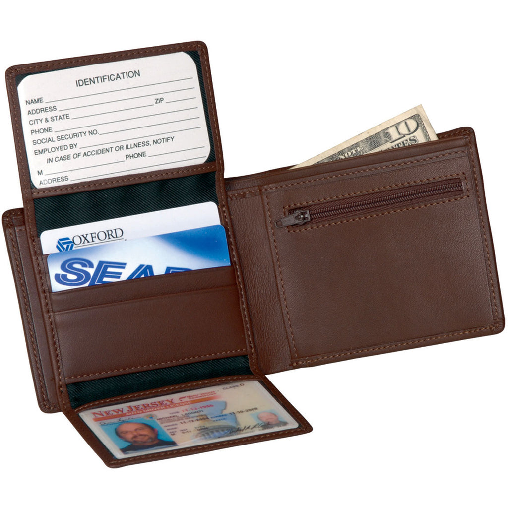 Shop Royce Leather Executive Bifold Wallet W/ – Luggage Factory
