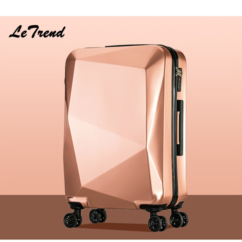 Shop Letrend Unique Design Women Suitcases Wh – Luggage Factory