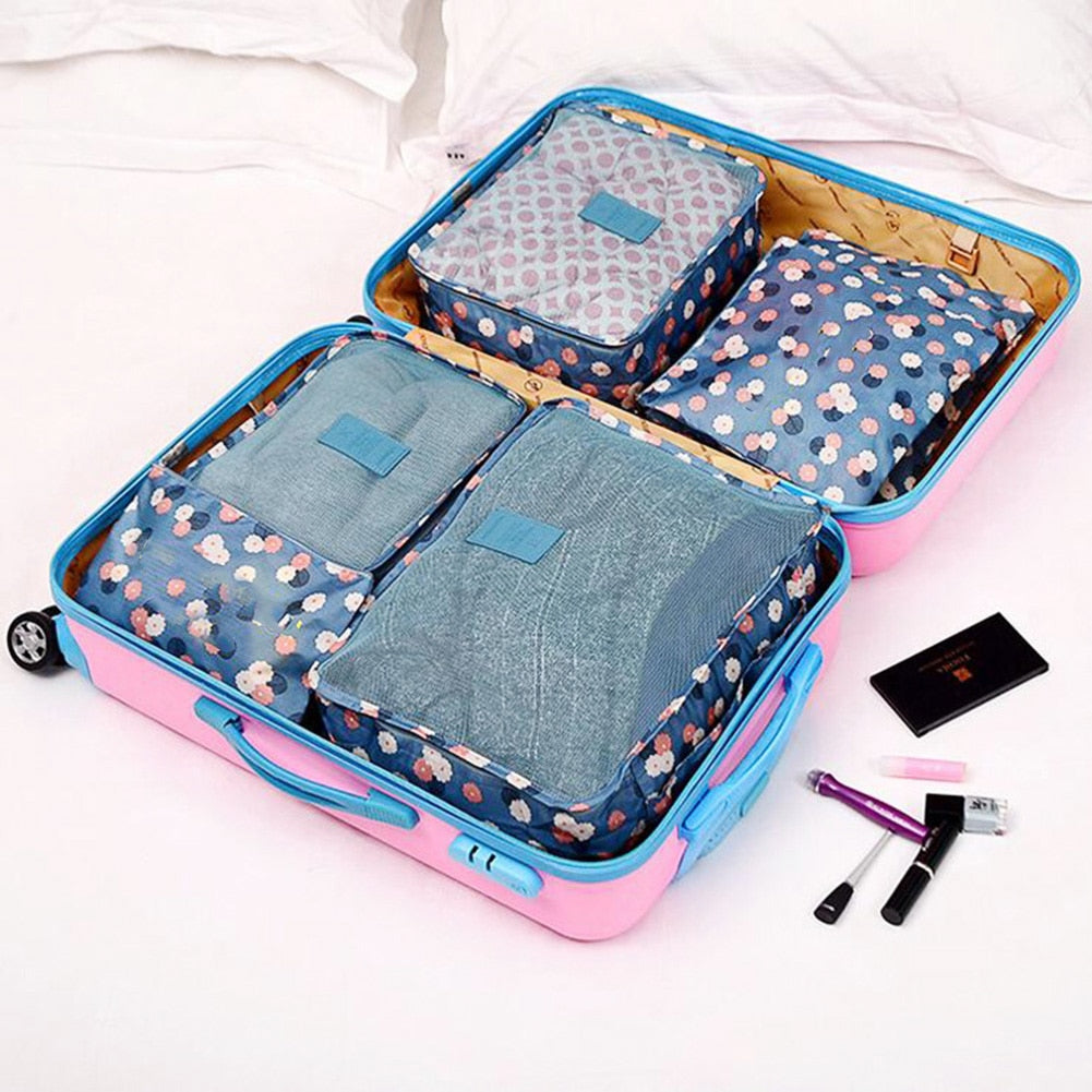 Shop 6Pcs/Set Travel Storage Bag Luggage Arra – Luggage Factory