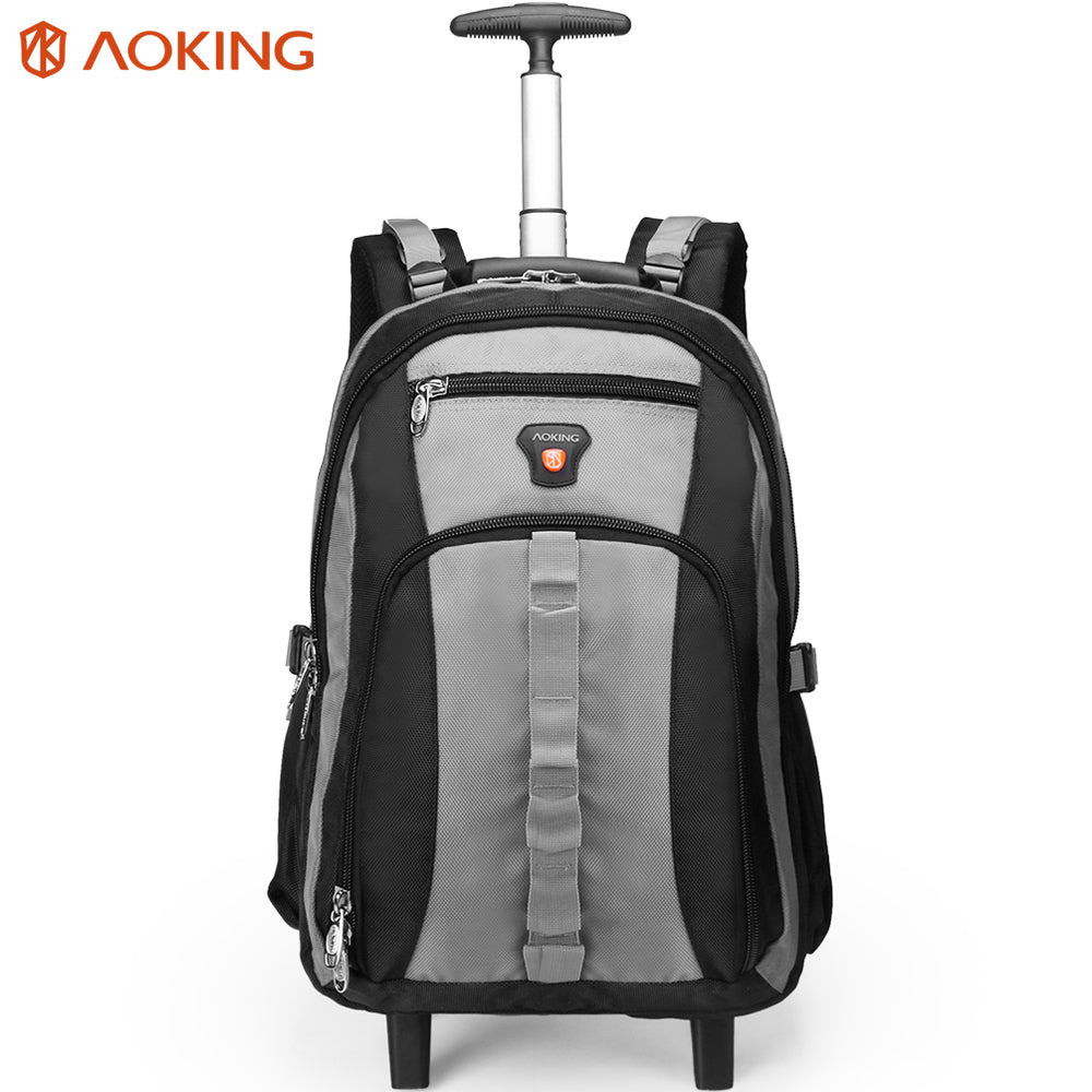 Shop Aoking Travel Trolley Backpack Luggage L – Luggage Factory