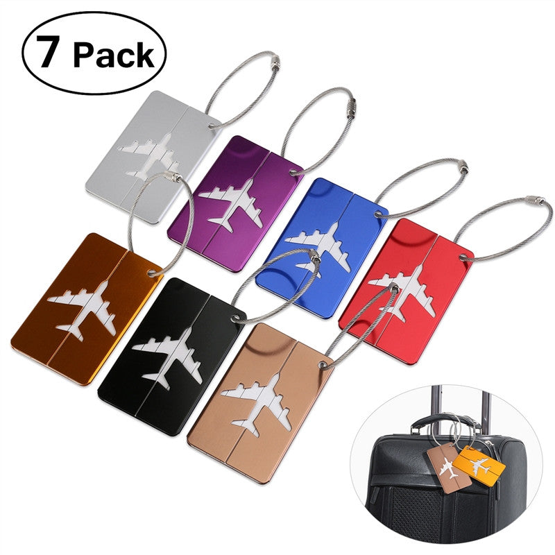 Shop Pixnox Aluminum Air Plane Pattern Luggag – Luggage Factory