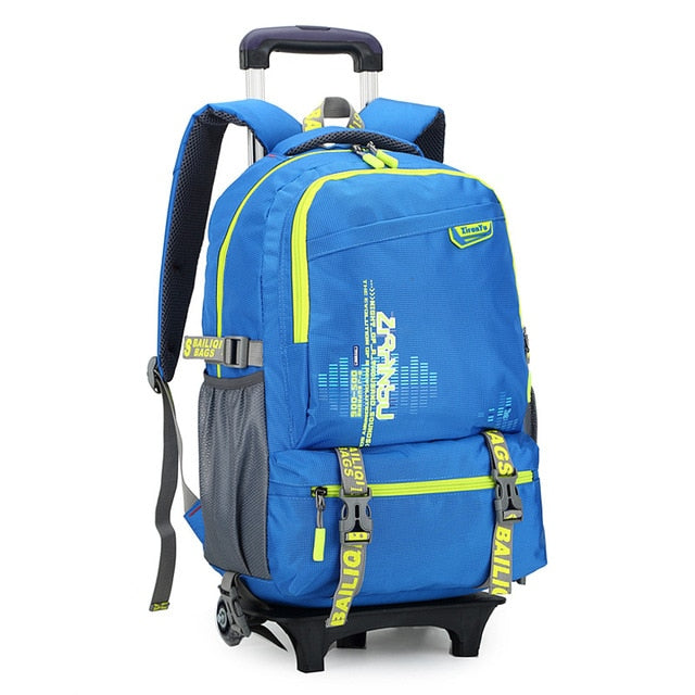 Shop Waterproof Trolley Backpack Boys Girls C – Luggage Factory