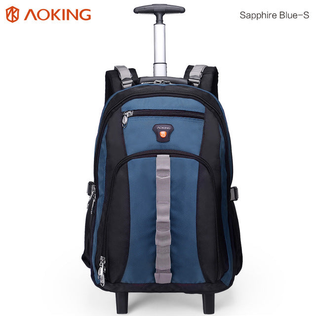 Shop Aoking Travel Trolley Backpack Luggage L – Luggage Factory