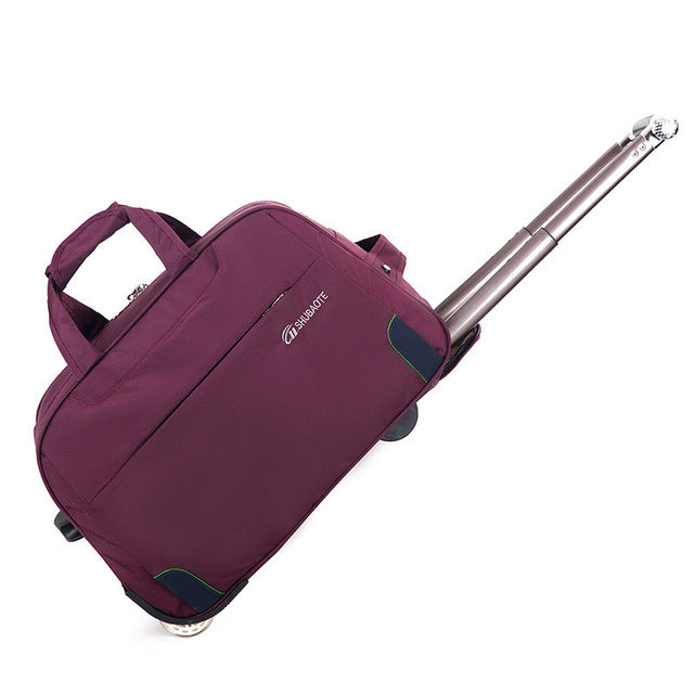 Shop Trolley Travel Bag Hand Luggage Rolling – Luggage Factory