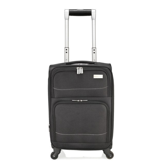 Shop From De 20" Oxford Black Rolling Lu – Luggage Factory