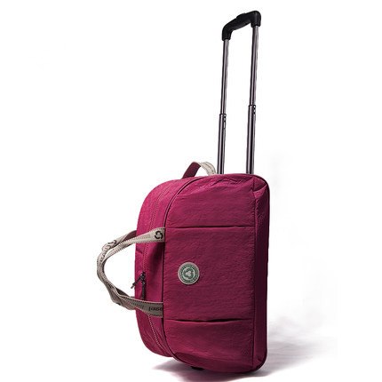 Shop Trolley Bag Female Canvas Travel Bag Por – Luggage Factory