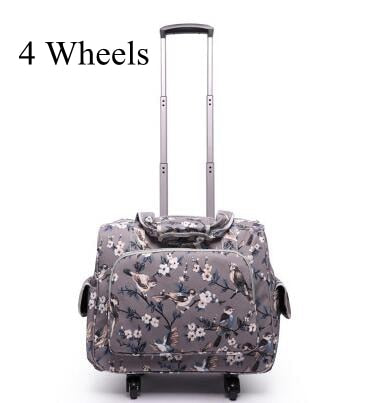 Shop Women Travel Trolley Luggage Bag 20 Inch – Luggage Factory