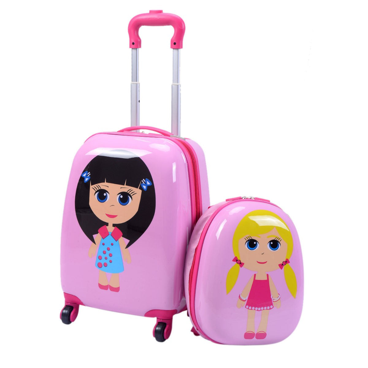 Shop 2 Pcs 12" 16" Pink Kids Girls – Luggage Factory