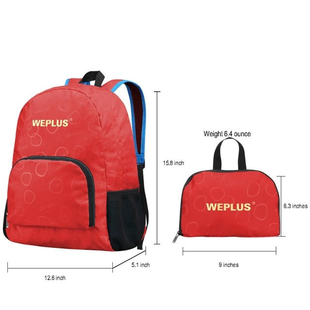 Shop Weplus Foldable Backpack Ultra Lightweig – Luggage Factory
