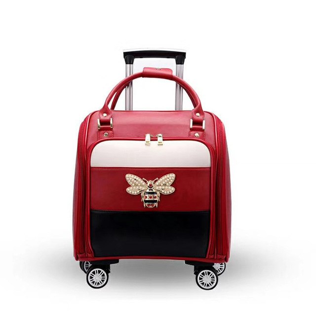 Shop Travel Tale 2018 Women Cabin Luggage Lig – Luggage Factory