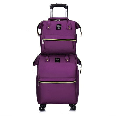 Shop Handbag + Trolley Case 2 Piece Set,Unive – Luggage Factory