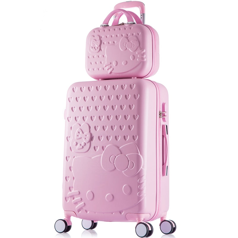 Shop 14 26Inches Abs+Pc Hardscase Hello Kitty – Luggage Factory