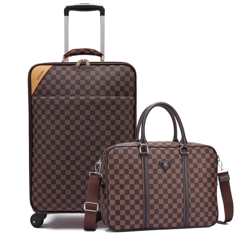 Shop Rolling Luggage Set Travel Suitcase Bag – Luggage Factory