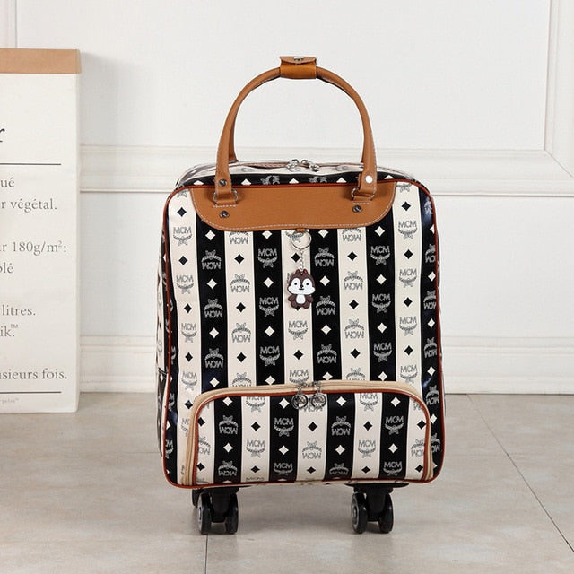 Shop Women Cute Wheeled Trolleys Bag Suitcase – Luggage Factory