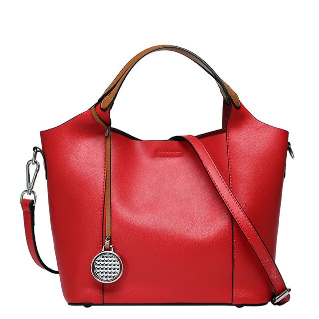 Shop Aosbos Women Classic Genuine Leather Tot – Luggage Factory
