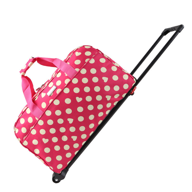 Trolley Bag Travel Stand Abreast Bag Female Handbag Male Luggage Big ...