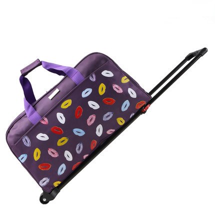 Trolley Bag Travel Stand Abreast Bag Female Handbag Male Luggage Big ...