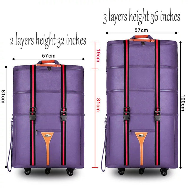Shop Travel Tale 32 36 Inch Large Capacity Ox – Luggage Factory