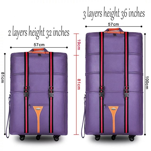 Shop Travel Tale 32 36 Inch Large Capacity Ox – Luggage Factory